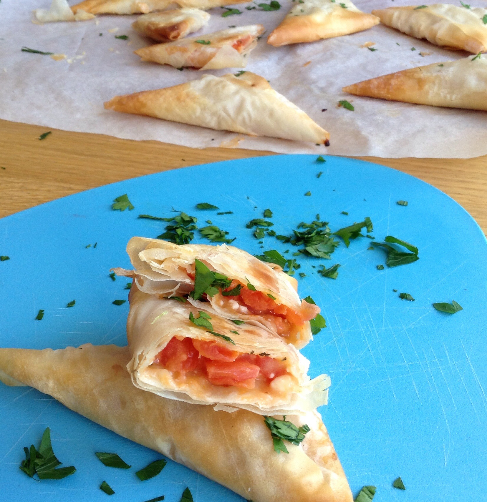 Tomato Feta Borek - Super Foods Life