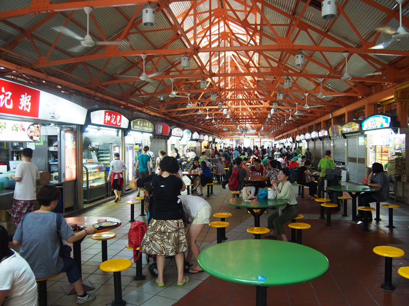 Maxwell-Hawker-Centre - Super Foods Life