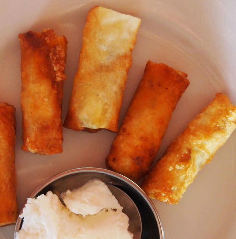 Banana Spring Rolls - Super Foods Life